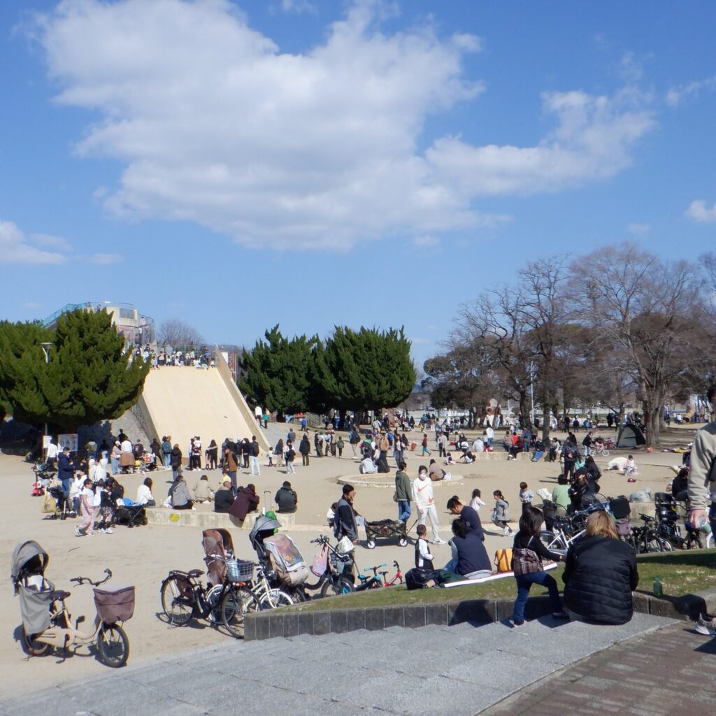 Oizumi Ryokuchi today. – Kokosil Oizumi Ryokuchi Park