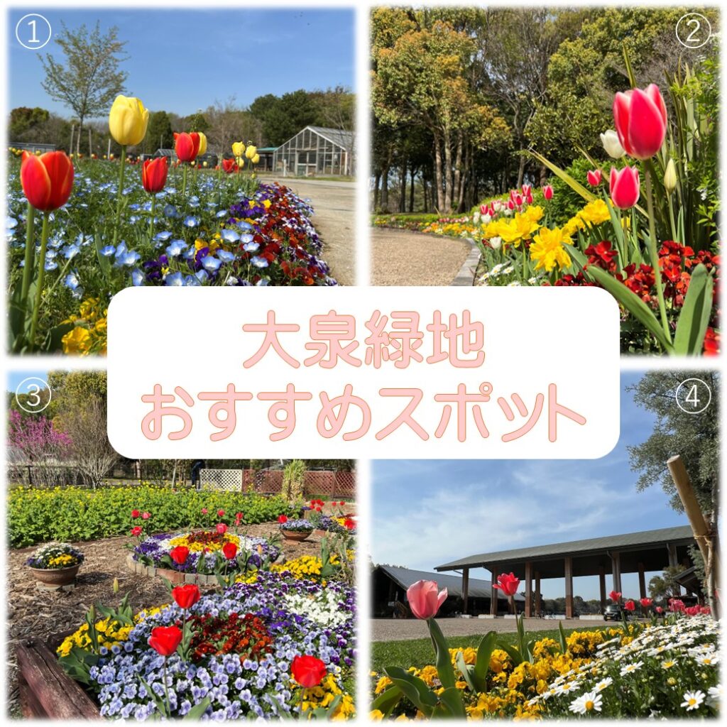 It’s a warm and comfortable season now! – Kokosil Oizumi Ryokuchi Park